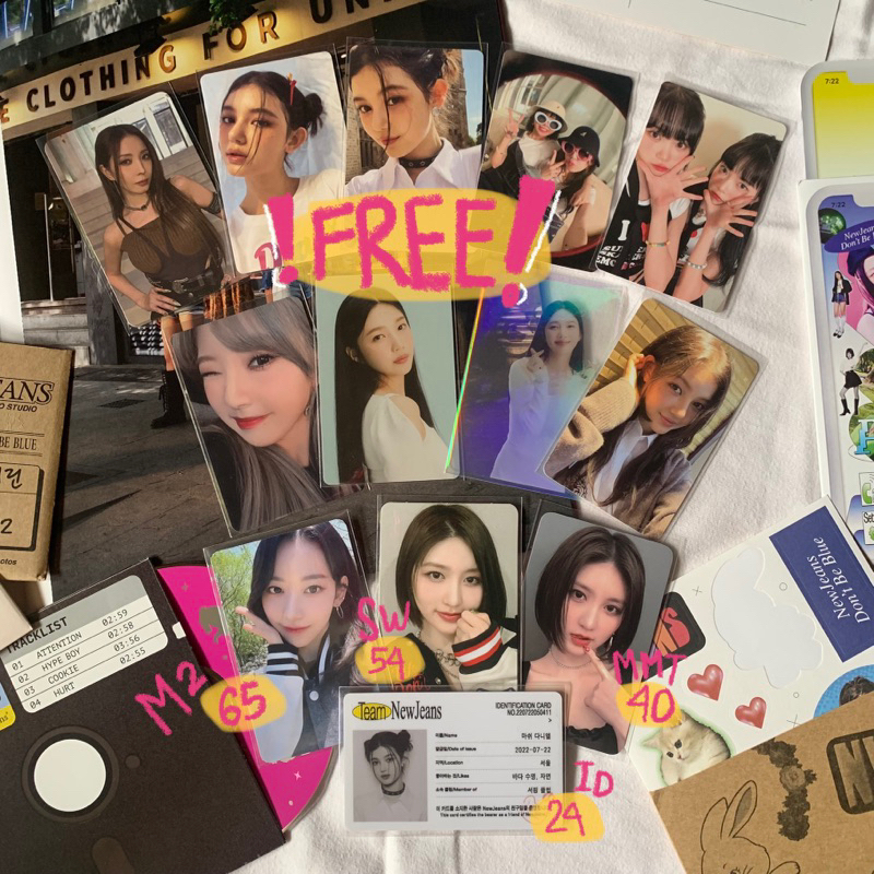 Live SHOPEE ONLY X CLEARANCE SELL PC GIRL GROUP (IVE, LESSERAFIM, RV ...