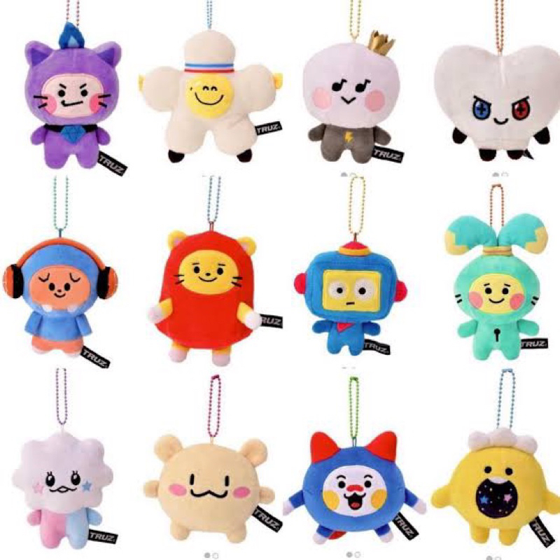 Truz OFFICIAL ENSKY JAPAN SERIES LABORATORY MASCOT MININI | Shopee ...