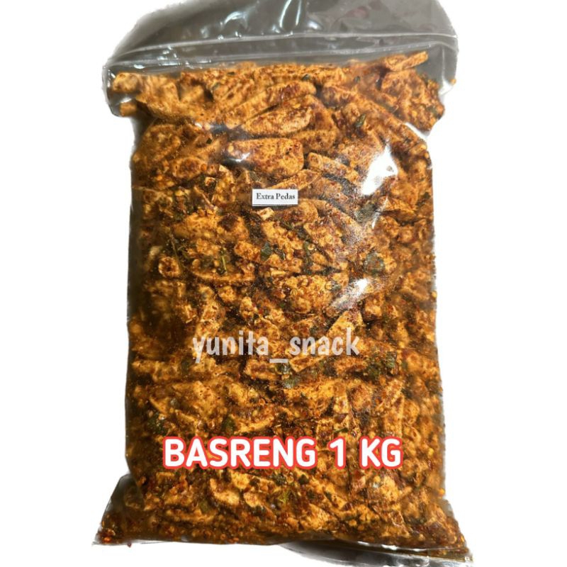 Spicy Basreng / original Orange Leaves 1 kg | Shopee Singapore