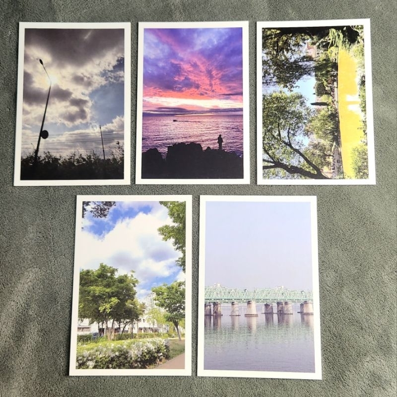 Newjeans Postcard - Official from Album Powerpuff Girls x NJ Box ver. 2nd EP GET Up'Super Shy ...