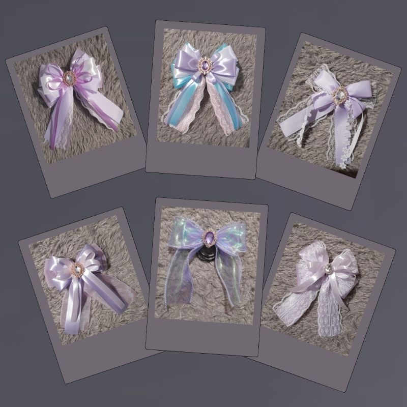 Kpop Lightstick Decoration Ribbon (Ribbon LS AESPA / BTS / EXO / SNSD ...