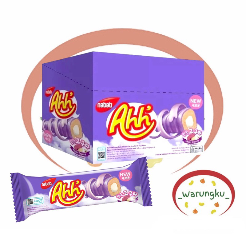 UNGU [BOX] Vegetable AHH 4gr x 20pcs KOREAN GOGUMA TARO Purple Lilac ...