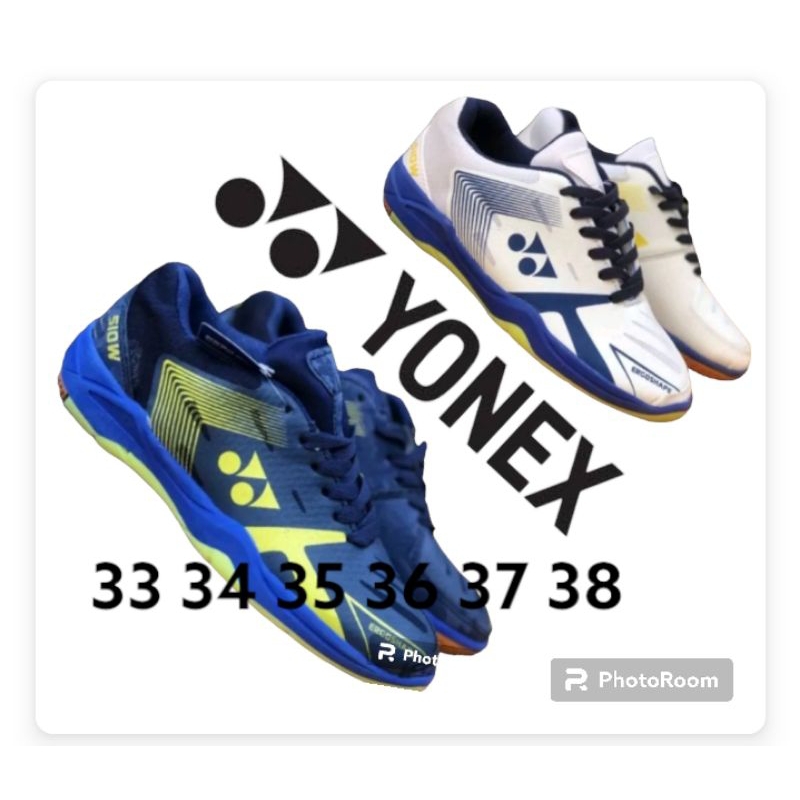 Badminton Children's Shoes // yonek Children's BADMINTON Shoes | Shopee ...
