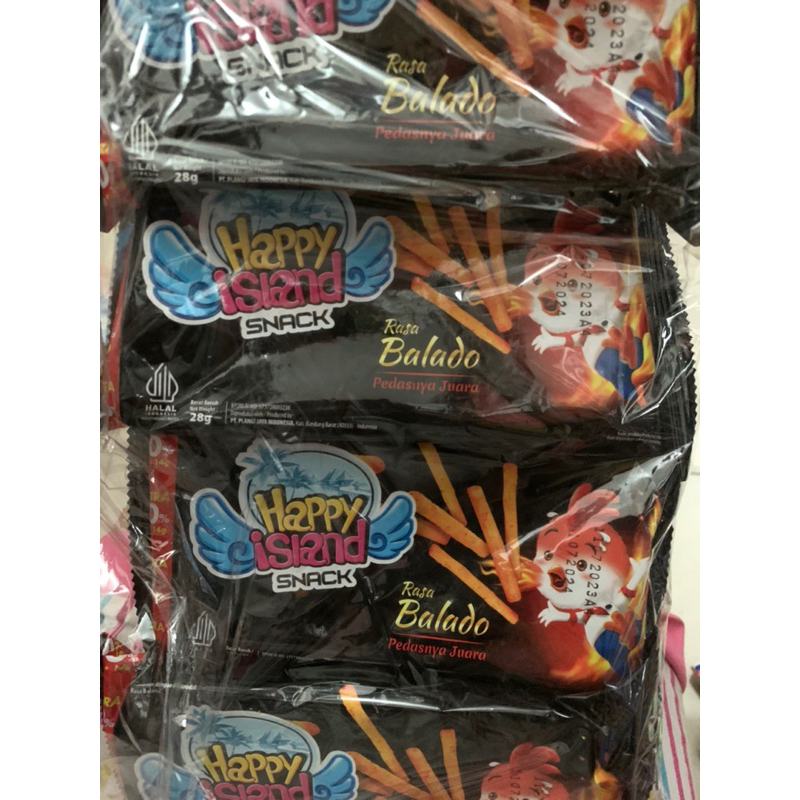 Happy Island snack 1 Pack Of 10 Variants Sent Randomly) | Shopee Singapore