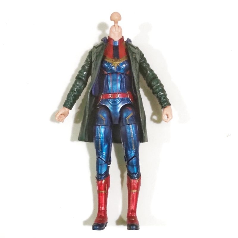 Marvel Legends Captain Marvel Body | Shopee Singapore