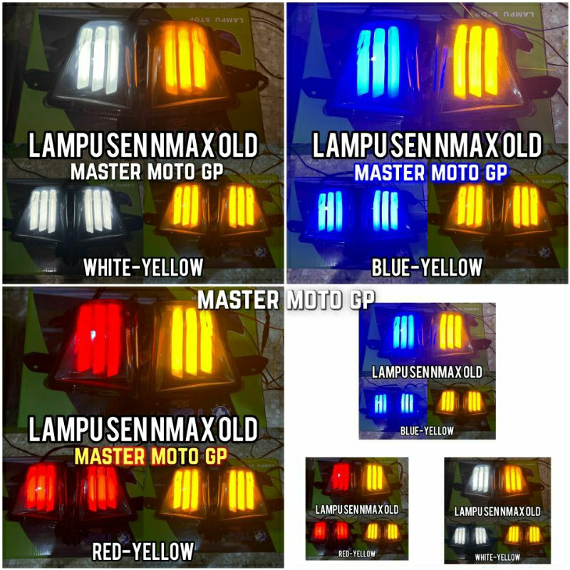 Old nmax sen Lights running TSS led RACING Turn Signal nmax OLD running ...