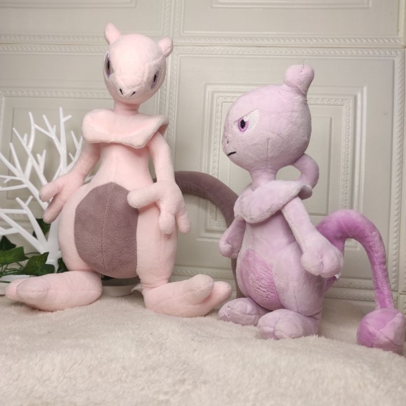 Pokemon Mewtwo Evolution Mew Doll / Legendary Pokemon / Mythical Pokemon | Shopee Singapore
