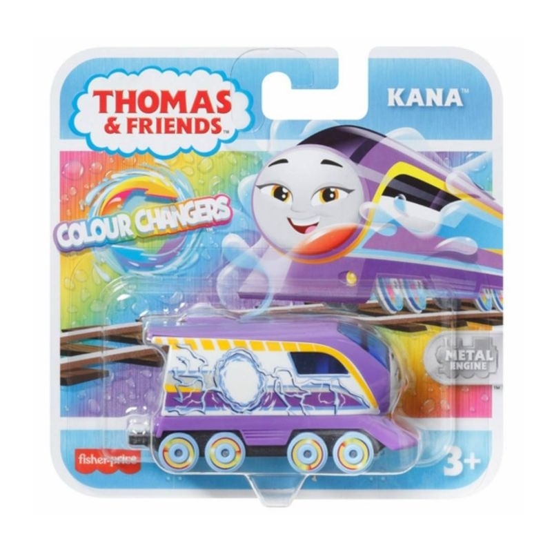 Thomas and Friends Color Changers New Look Track Master KANA All ...