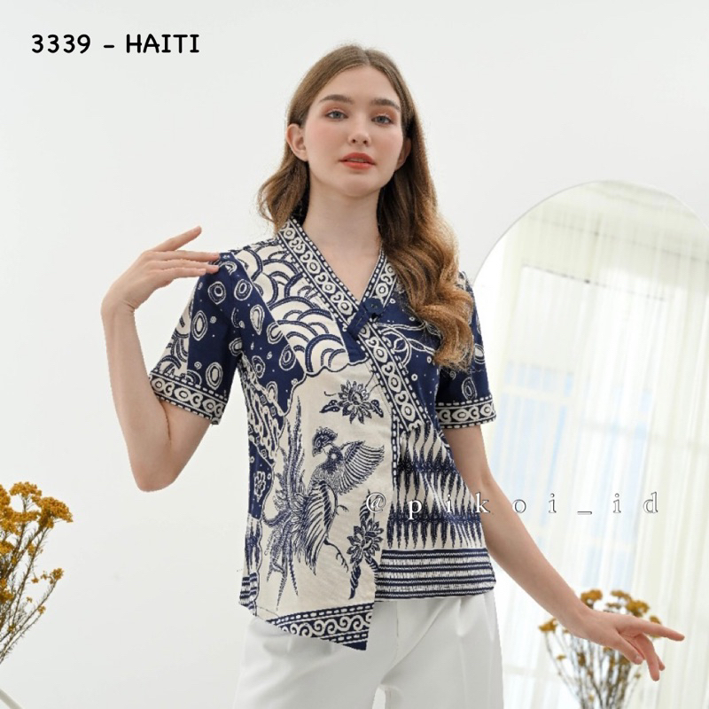 Women's batik Clothes/modern batik/Women's batik Tops/Office Girls ...