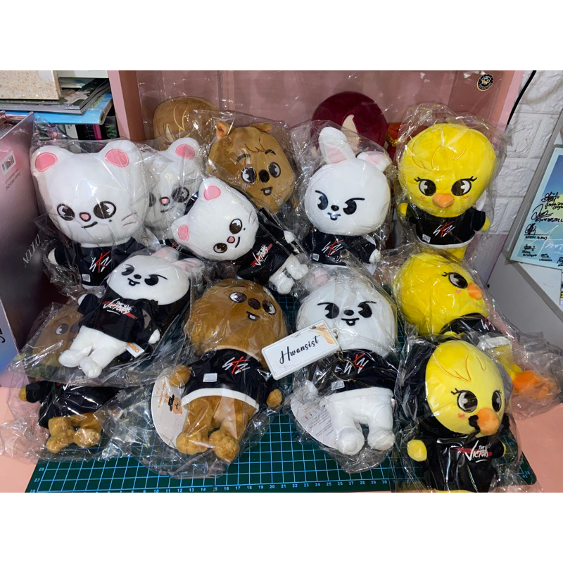 Official skzoo plush ori mini jiniret leebit bbokari hanquokka han ...