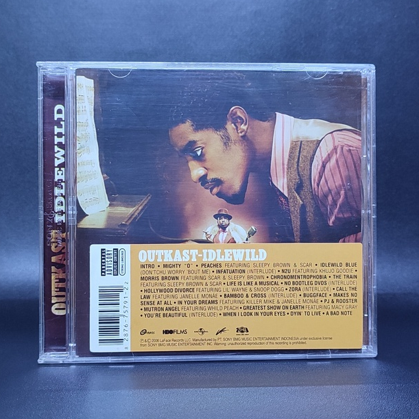 Cd OUTKAST - IDLEWILD & SPEAKERBOXXX/THE LOVE BELOW ORIGINAL SEALED ...