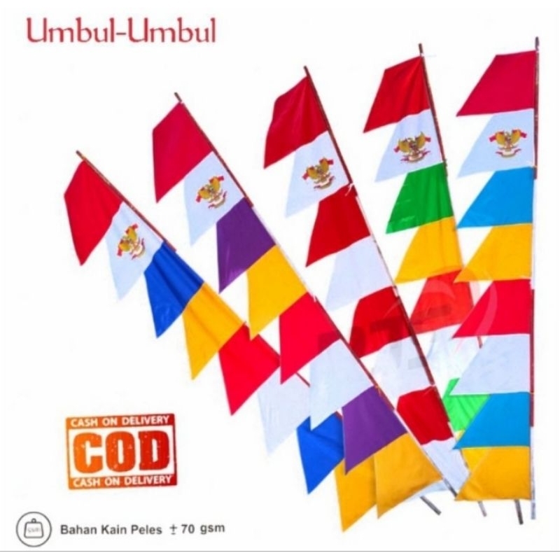 MATA 8-eyes zig zag Pennant, garuda Color Unit | Shopee Singapore