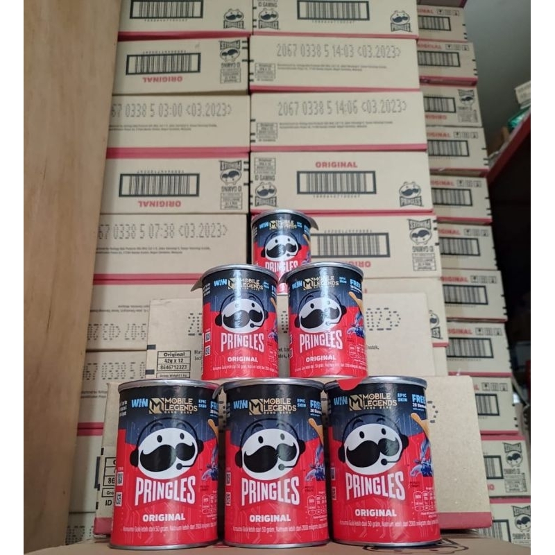 Pringles Mini 1 box / Pringles chips original flavor Potato Chips ...