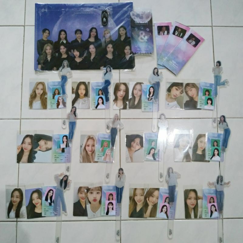 [READY] Loona D&D VVIP SET (PHOTOCARD PC, ID PHOTO, ETC) | Shopee Singapore