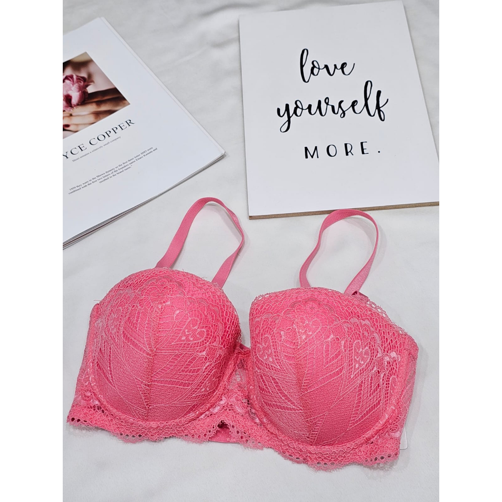 BDS [PC630] Pie*re Card Bra!N Wire La Mode Tough Love Half Cup Bra PC ...