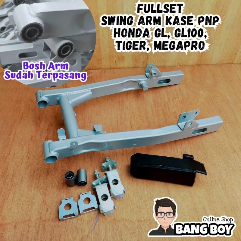 Fullset Full Set Swing Arm Arem Swing Arm Kaze Razer Pnp Honda Cb Tiger ...