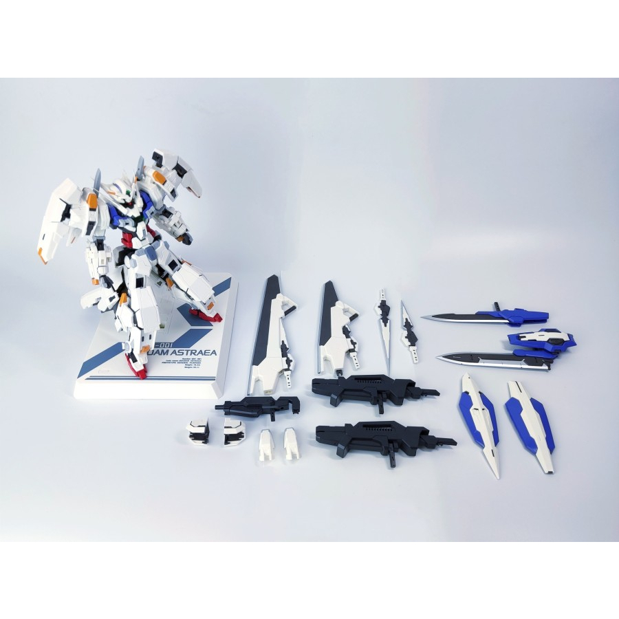 Hobby Star MG 1/100 AVALANCHE ASTRAEA TYPE F (WHITE VERSION) | Shopee ...
