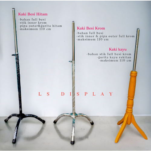 Mannequin Pole Legs Support Legs Mannequin Sculpture Clothes | Shopee ...