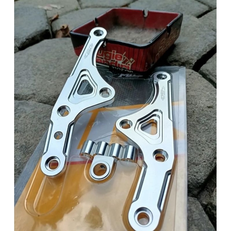 MESIN Tiger engine mount cnc MOS Tiger Revo engine mount Tirev engine ...