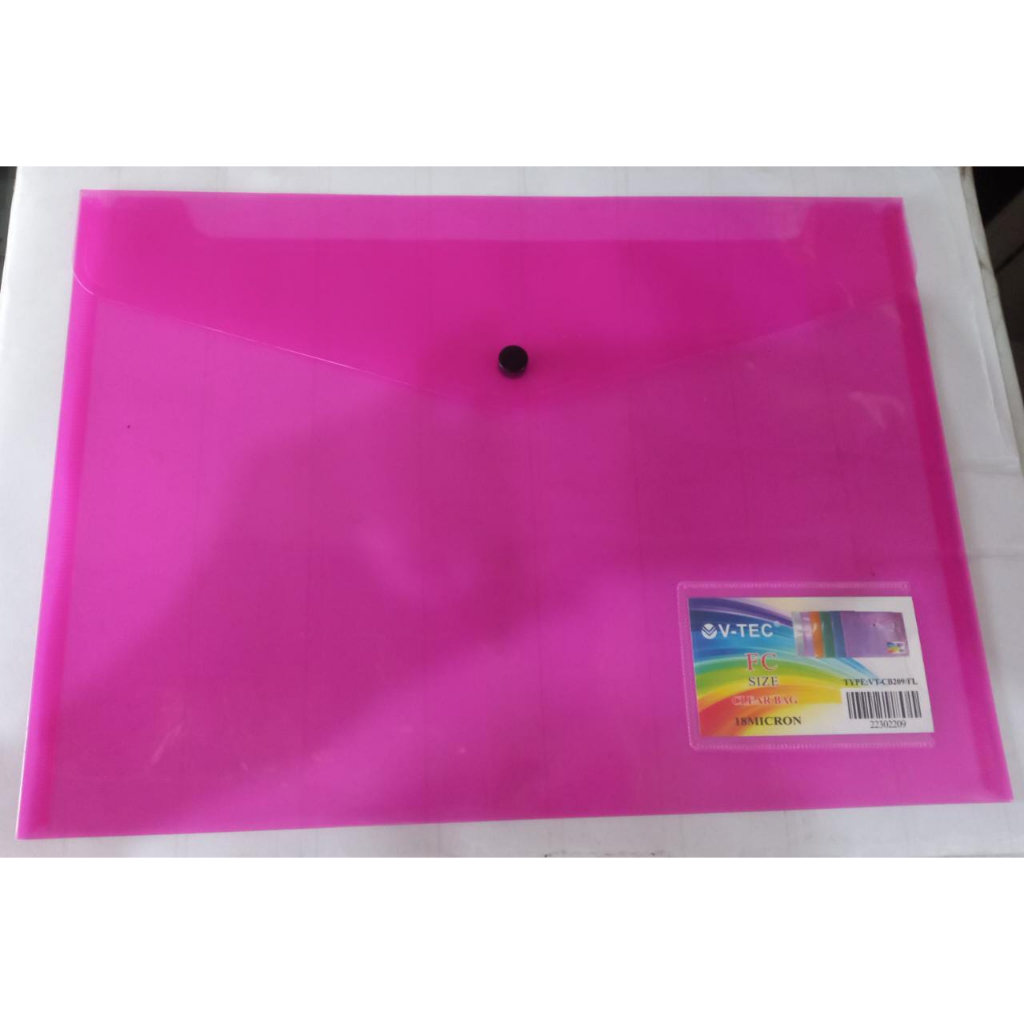 F4 VT-CB209/FL V-tec File Folder / Folder / F4 Color Folder ...