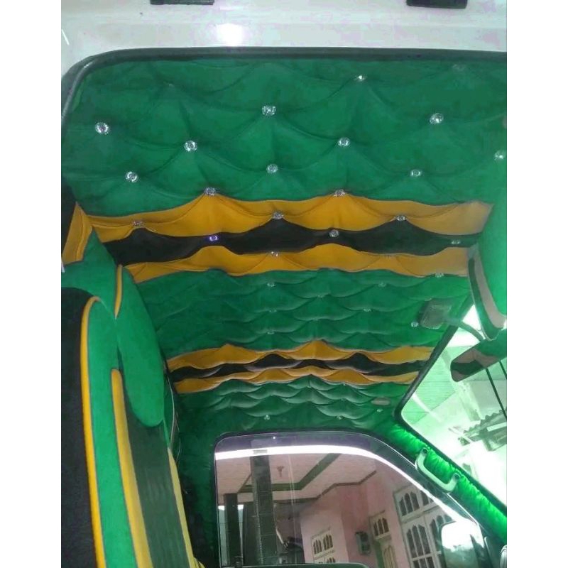 Wrap Truck Ceiling Canter ps, Canter Hdl,, Elf Giga, Elf Nmr, Elf Nlr ...