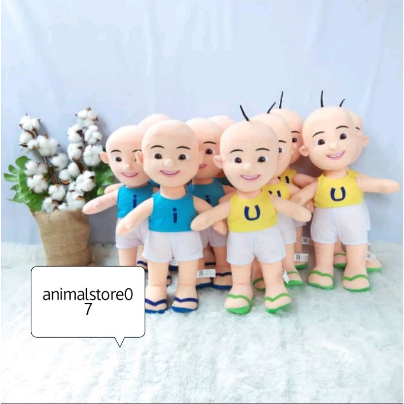 Sni quality upin ipin character children's toy doll, 30cm high | Shopee ...