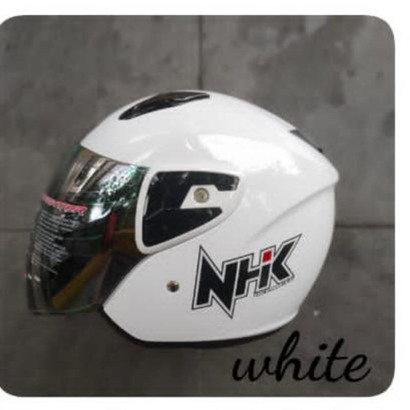 Nhk R7 Plain Helmet/ NHK R7 solid Helmet/ NHK SNI Helmet/NHK R7 Helmet | Shopee Singapore