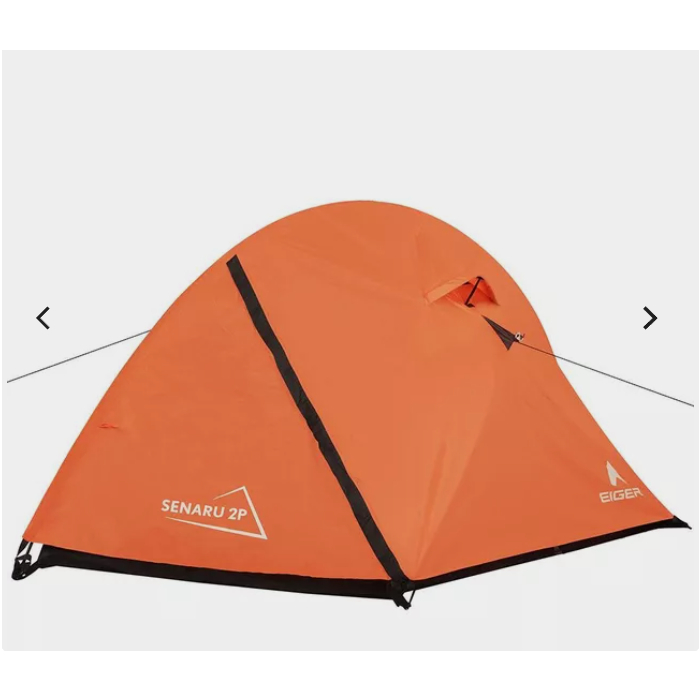 Eiger SENARU 2P TENTS ORIGINAL | Shopee Singapore