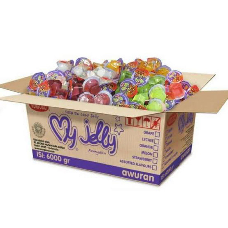 My Jelly Wong Coco Jelly 1 Kg | Shopee Singapore