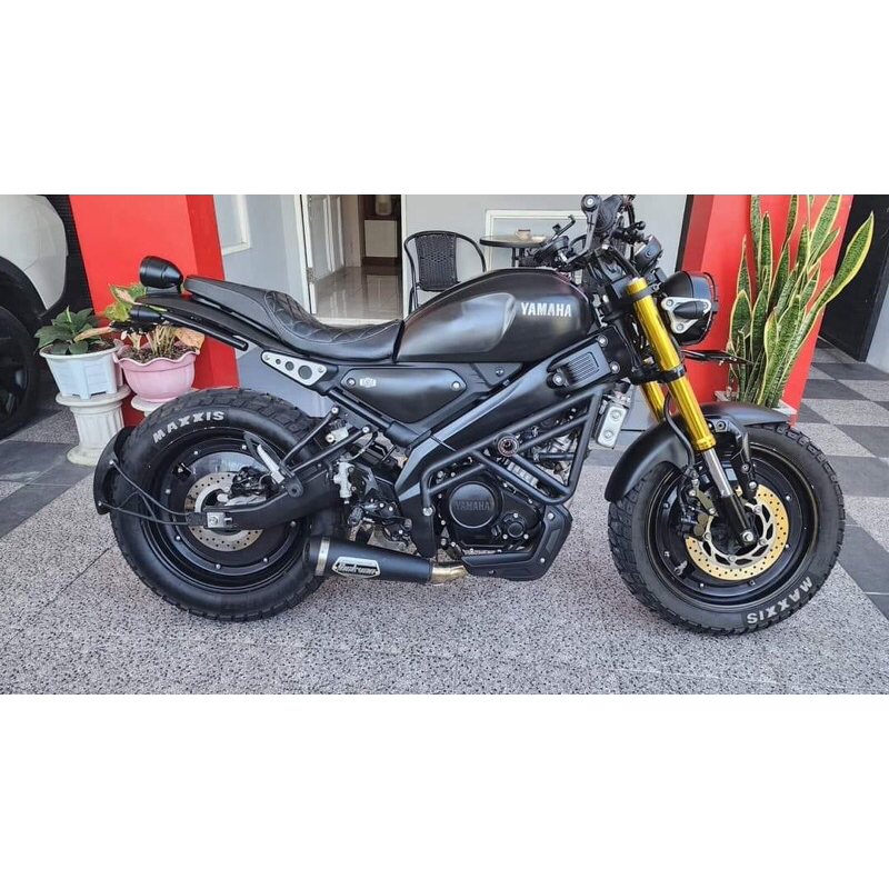 CRASHBAR TUBULAR Yamaha XSR 155cc | Shopee Singapore