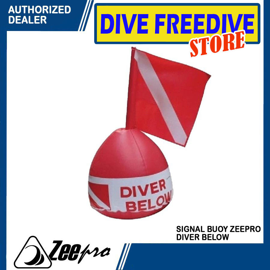 Surface Marker Buoy Diver Below Signal Floating Zeepro Float Buoy Buoy ...