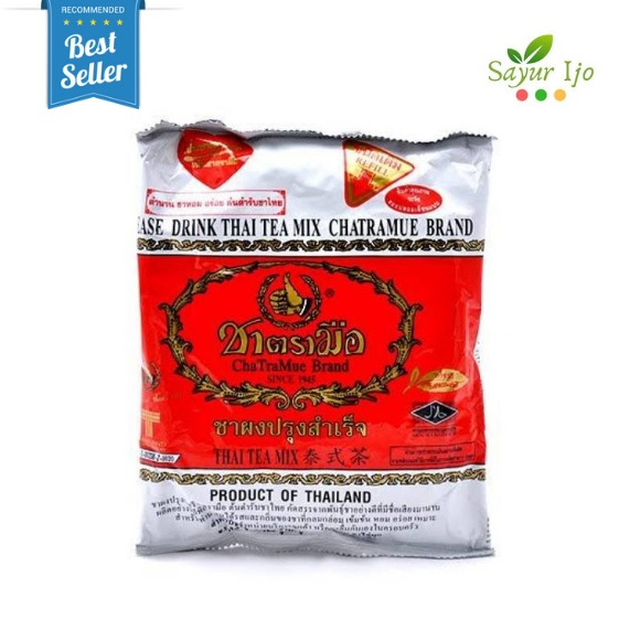 Thai TEA Chatramue Original 400 Grams / Pack Original THAI Milk Powder ...