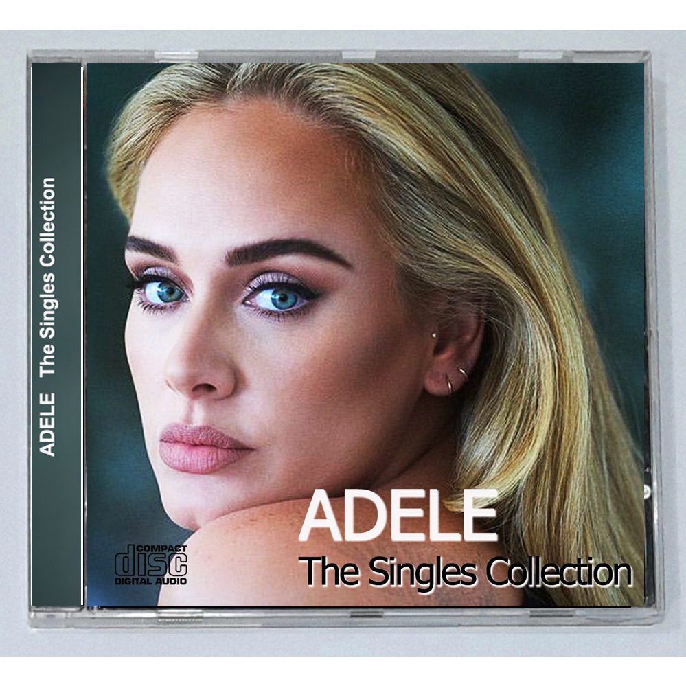 CD MUSIC ADELE - THE SINGLES COLLECTION (2CD) | Shopee Singapore