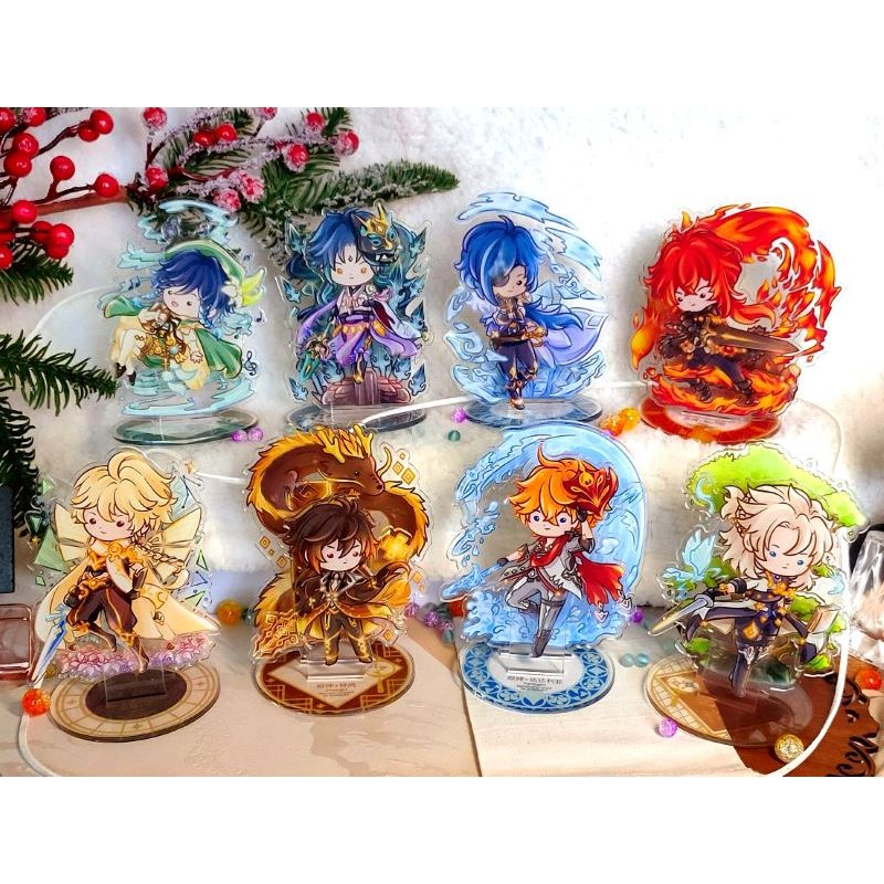 [EVESOEN] Genshin Impact Small Standee | Shopee Singapore