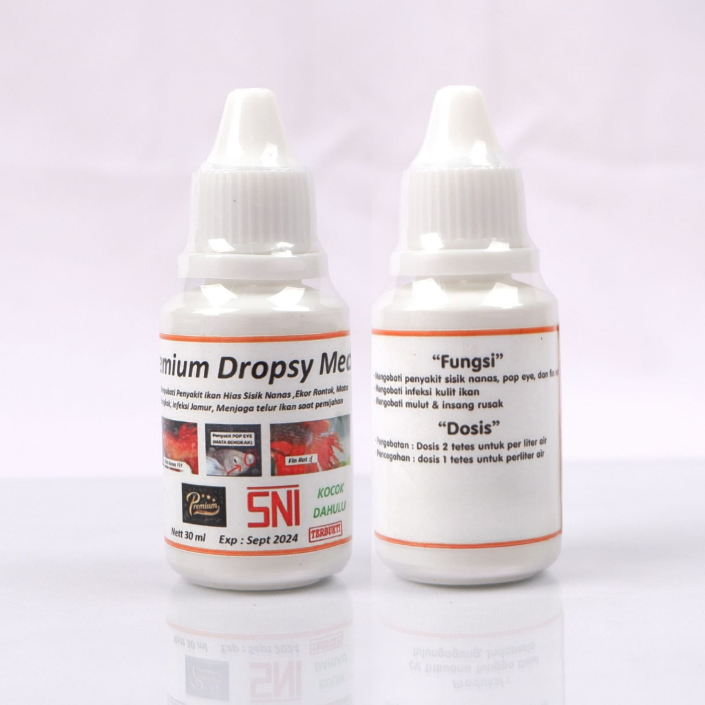 MATA Premium dropsy MED Medicine Pineapple Scales dropsy Tail Drop Eyes ...