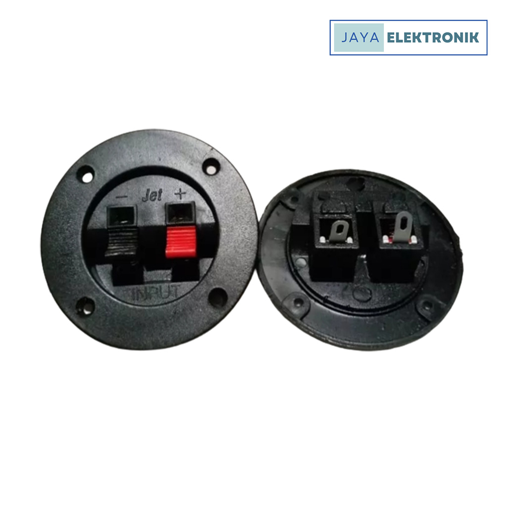 2 Pin Round Speaker Terminal Box 2 Pin Round Speaker Terminal | Shopee ...