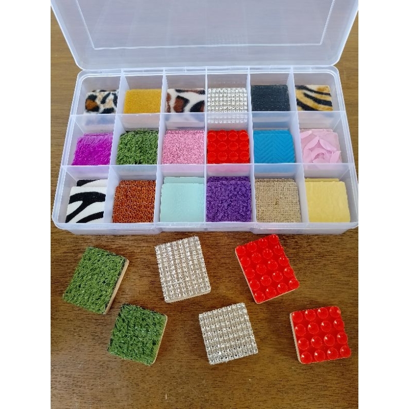 KAYU Baby children's educational toys matching wooden textures ...