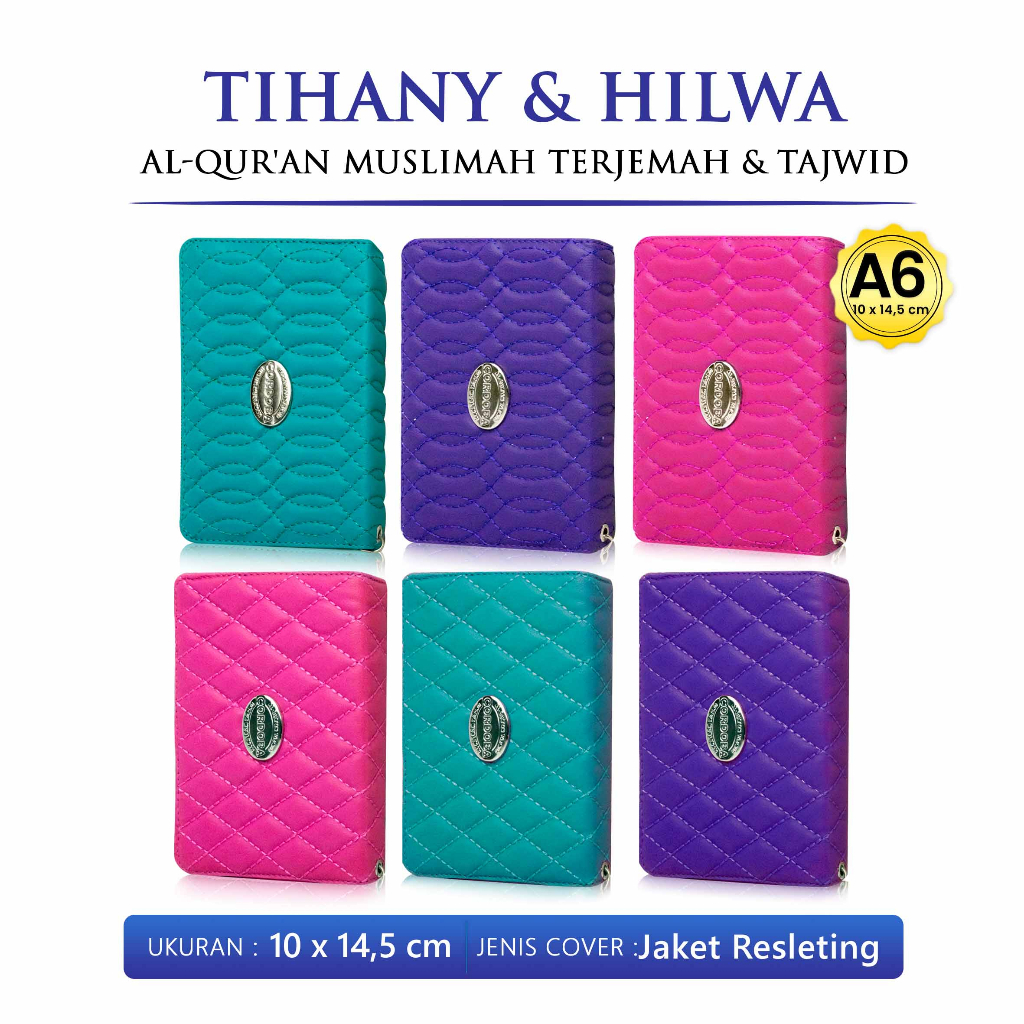 Al Quran Translation Tajweed Alqurak Small Pocket Mini Quran for Muslim ...