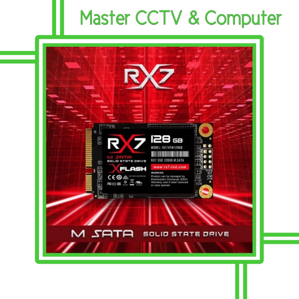 Ssd MSATA RX7 128GB/256GB/512GB | Shopee Singapore