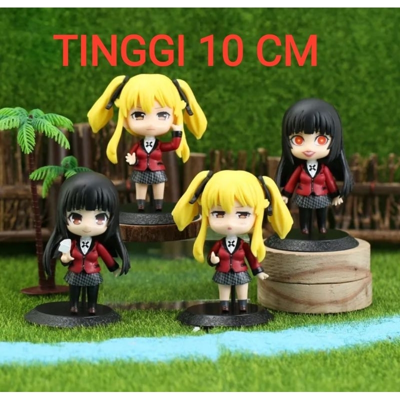 Action Figure Anime Yumiko Jabami Kimitsuki Grandparui Meari Saotome ...