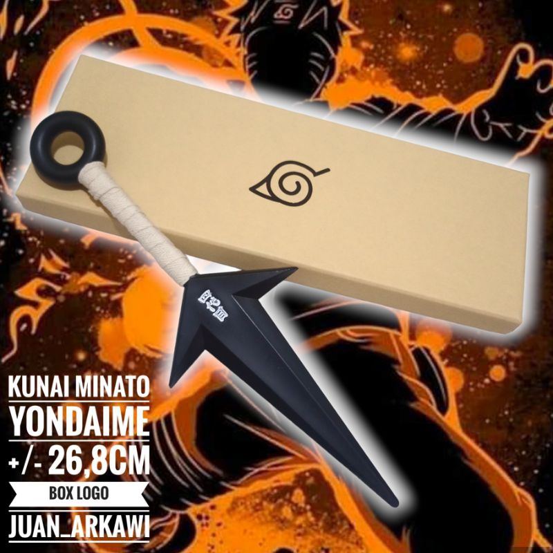 Miniature plastic kunai toy yondaime cosplay naruto | Shopee Singapore