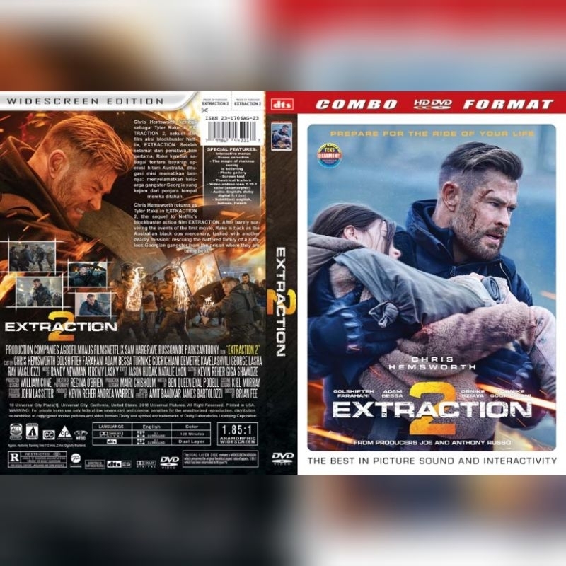 Action EXTRACTION Film Cassette 2-2023 - HD | Shopee Singapore