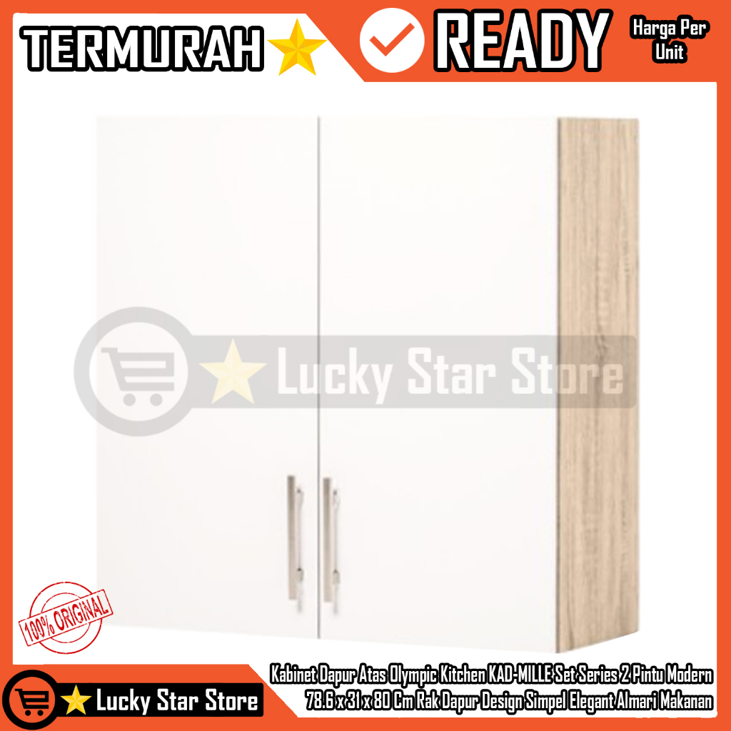 [Cargo] Olympic Kitchen KAD-MILLE Upper Kitchen Cabinet Set Series 2 ...