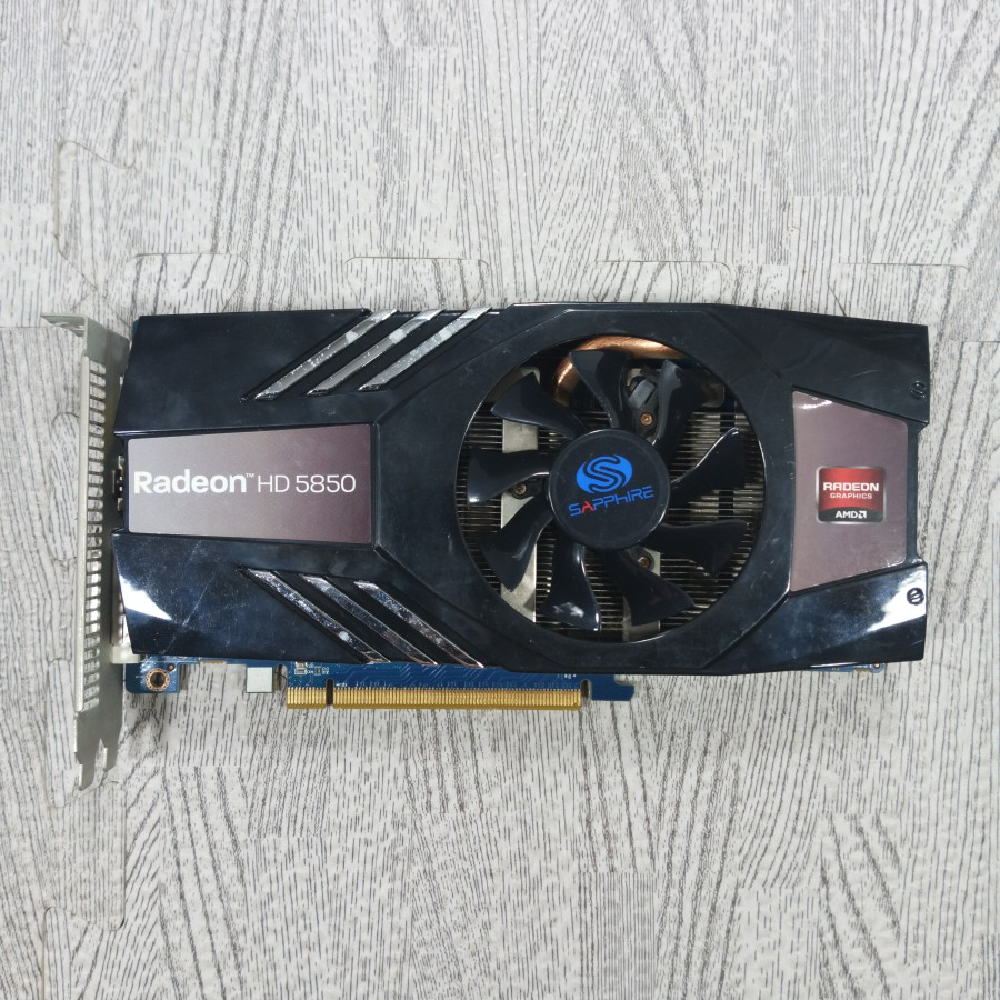 Vga 1GB 256BIT DDR5 ATI Radeon HD 5800 series | Shopee Singapore