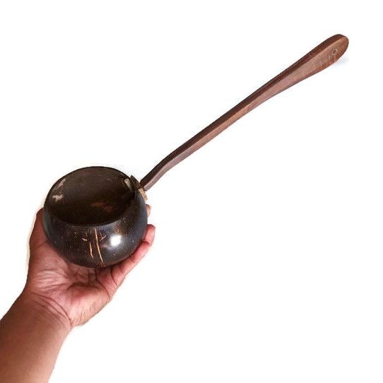 Unique Coconut Shell Dipper/Shell Dipper/Beautiful Bath Dipper | Shopee ...