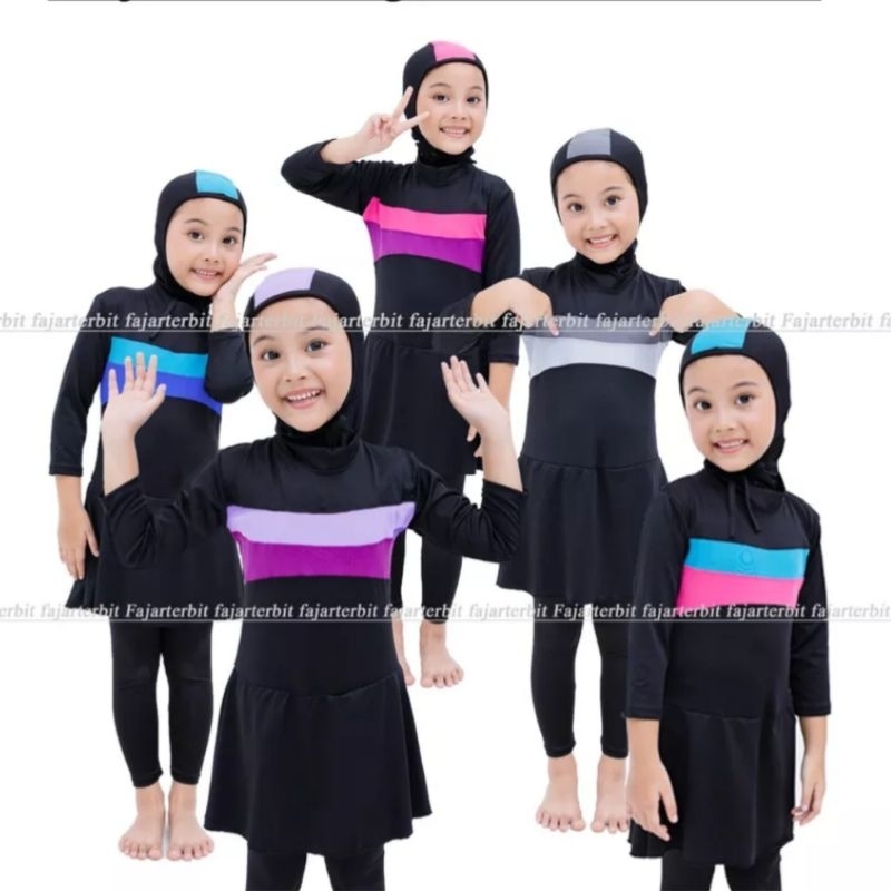 Muslim Girls Swimwear muslim Girls Swim Suits muslim Women Swimwear ...