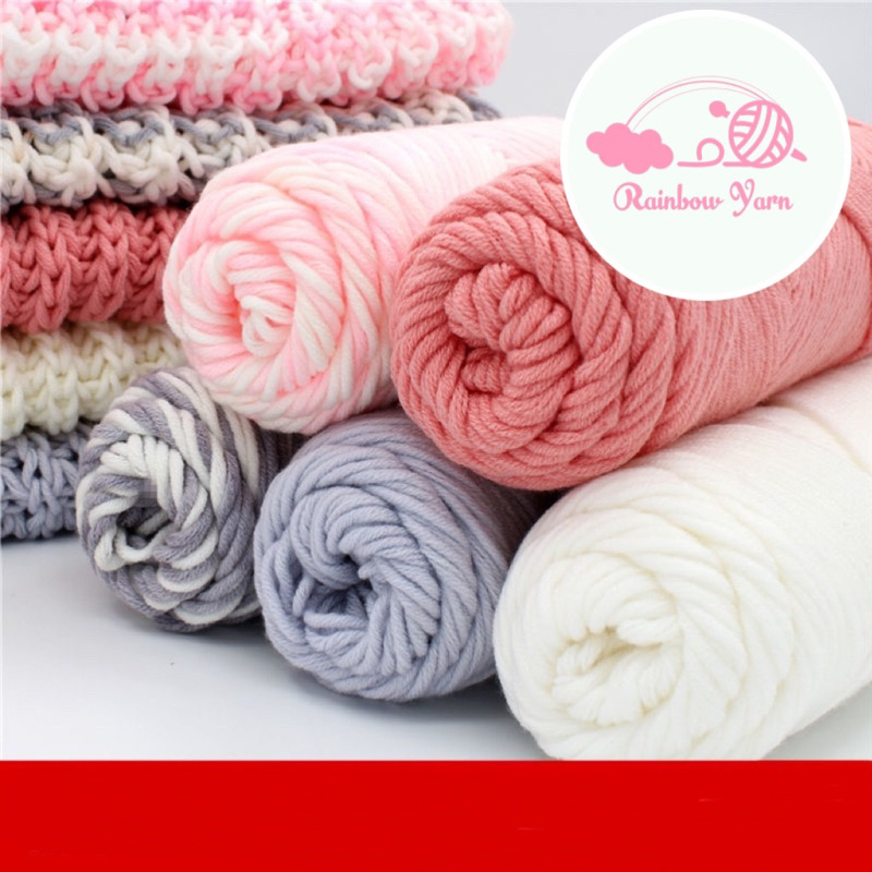 KATUN 31-62 ACRYLIC Knitting YARN 8PLY ACRYLIC YARN/MILK COTTON WORSTED ...