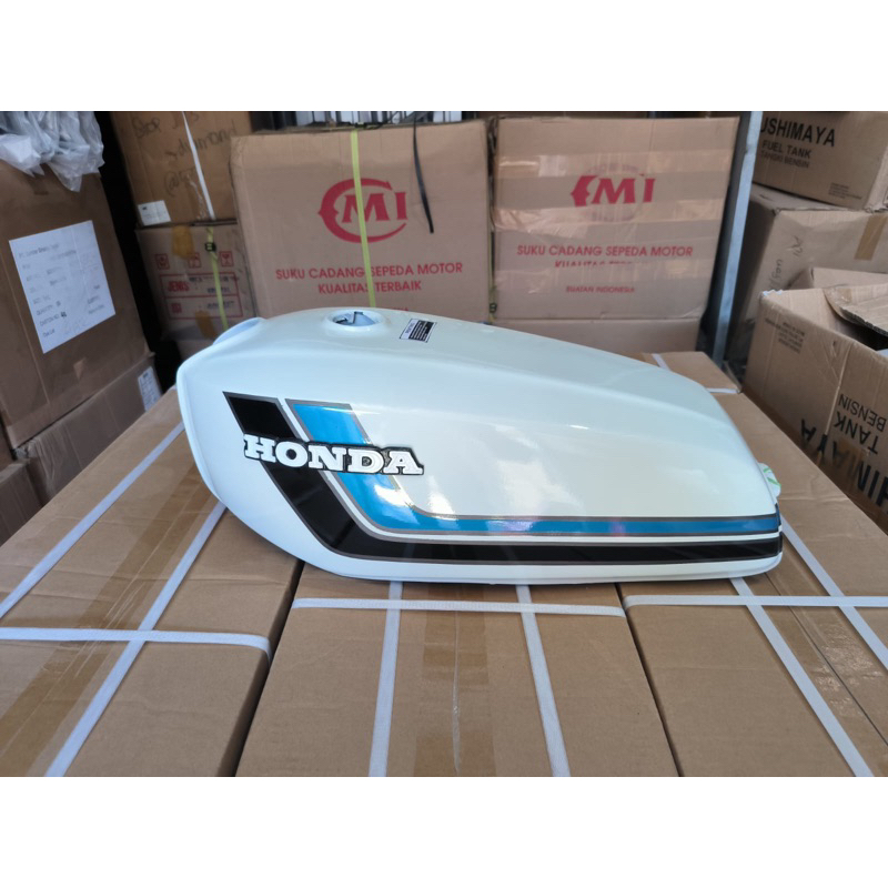 PUTIH Gl 100 tank tank model k5 white | Shopee Singapore