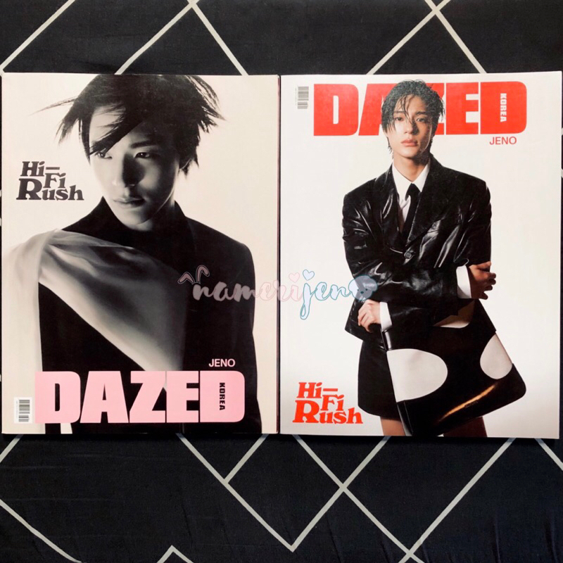 Jeno Dazed & Confused Korea Special Edition 2023 Magazine Cover A & B ...