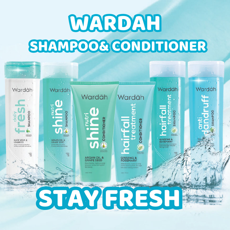 Mfi - Wardah Hair Treatment Shampoo | Hairfall Treatment Shampoo l ...